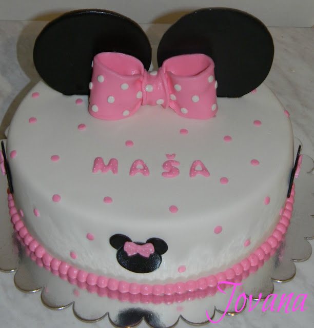 Torte MINNIE MOUSE - Imagui