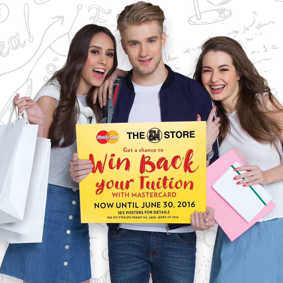 SM Store Win Back your Tuition Promo - Unlimited Promos