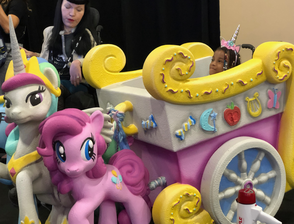 Equestria Daily - MLP Stuff!: Interesting Pony Wheel Chair Released ...