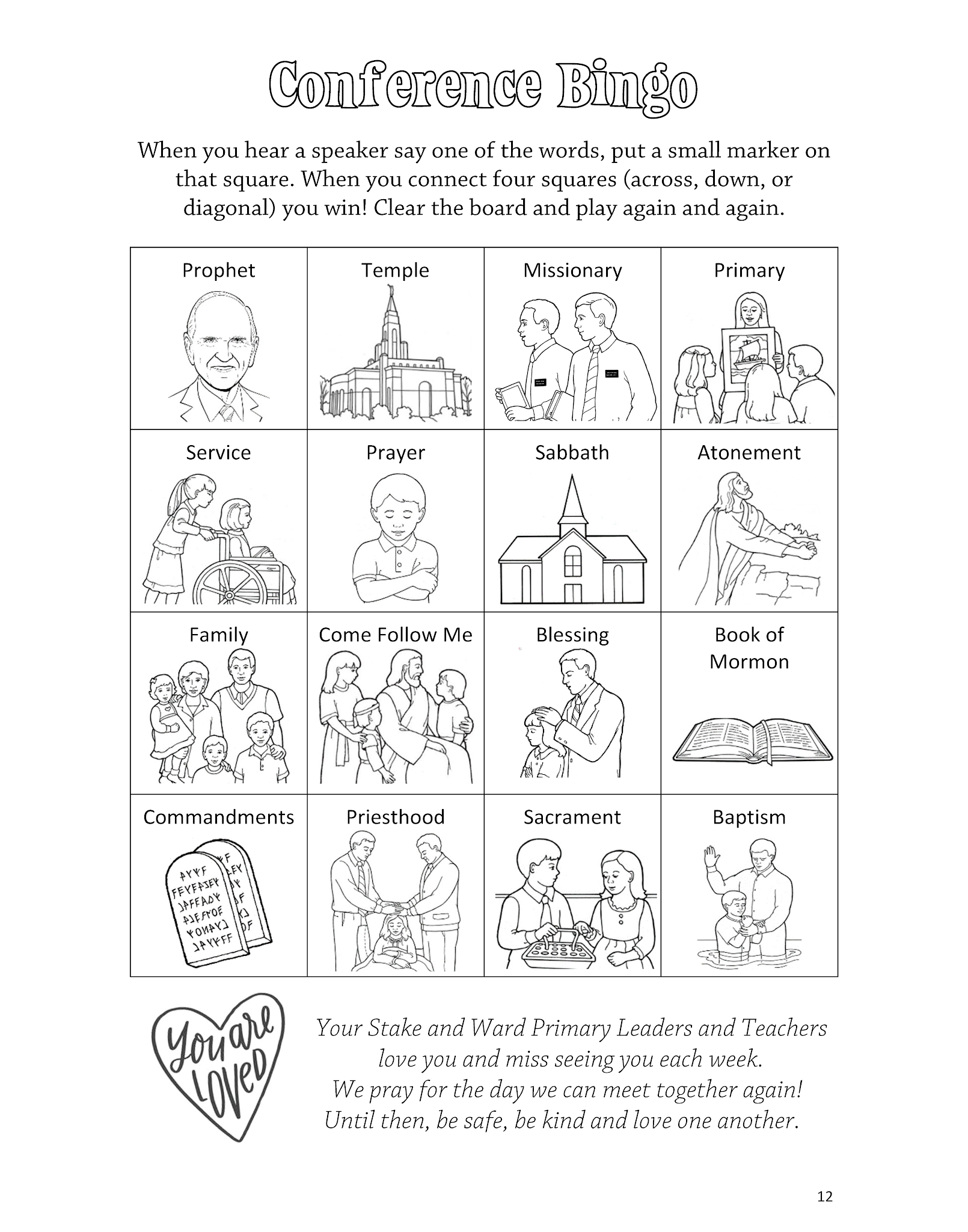 Sweet T Verbena: General Conference Booklet