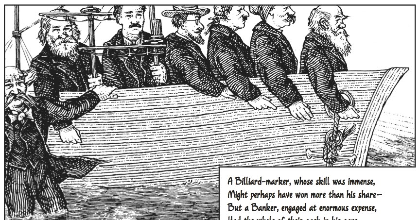 the hunting of the snark: Wag the Snark