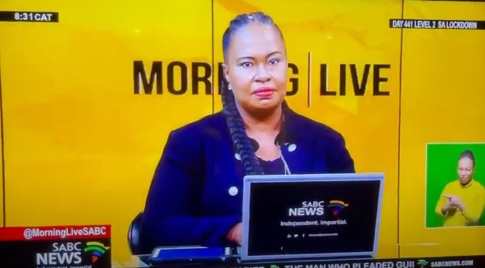 TV with Thinus: ‘Sakina, we’re live’: The SABC's Morning Live presenters mock Namibia's NBC ...