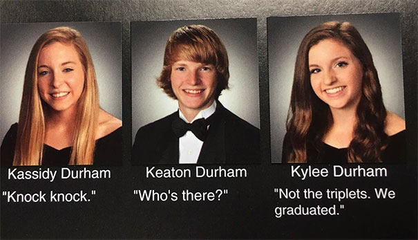 Hilarious Yearbook dump! (60 Pics) - YourDestinationNow