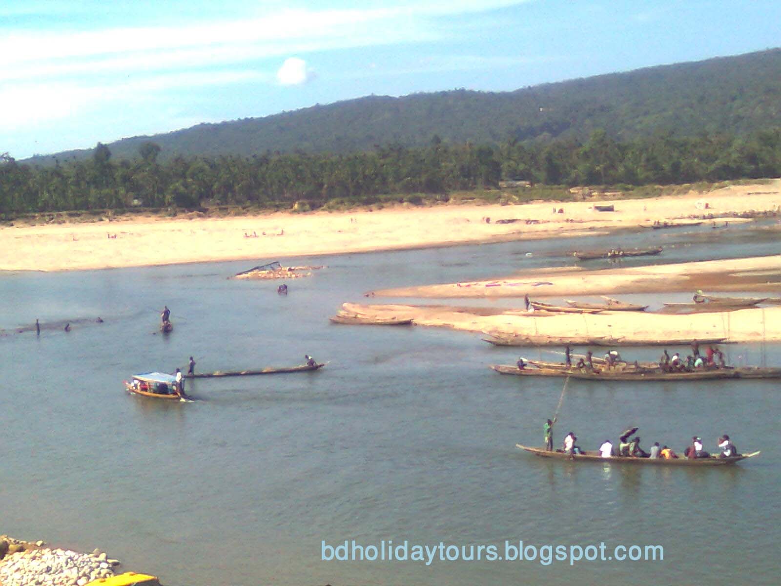 Bangladesh Tourism: Jaflong, Sylhet, Bangladesh