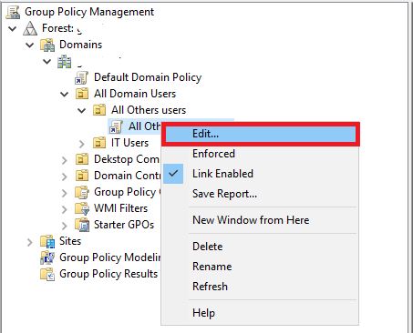 Deploy software packages via GPO