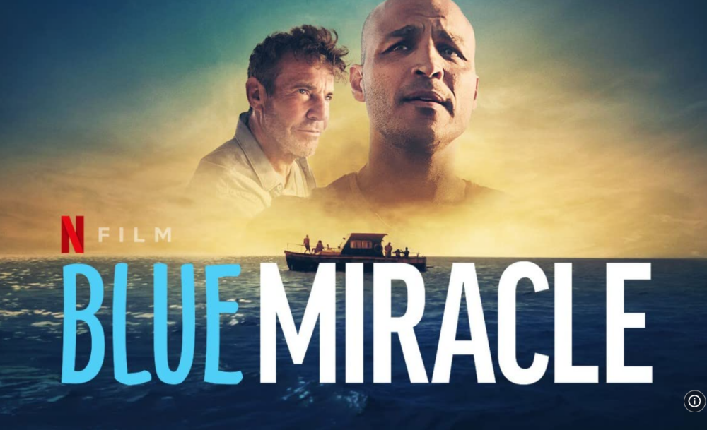 Blue Miracle [Movie Review] | R A W L I N S _ G L A M