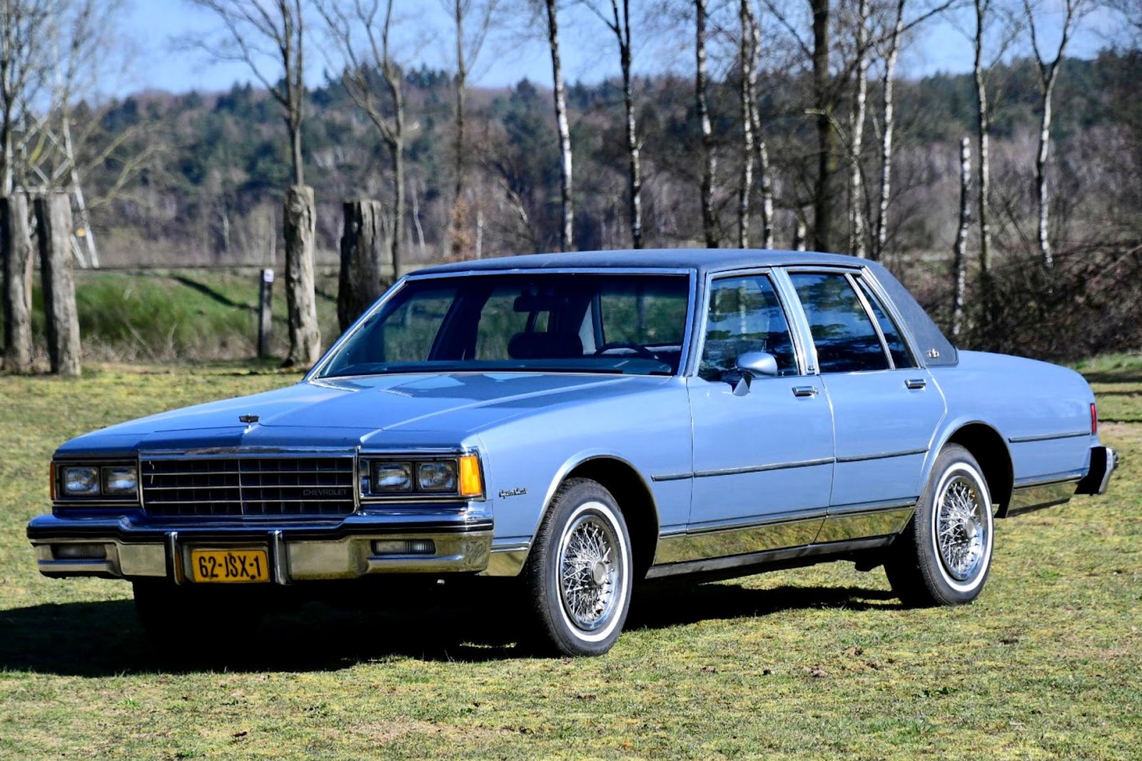 Blue Caprice Car