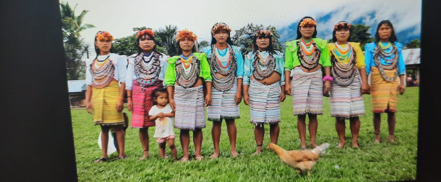 VESTIMENTA DE LA CULTURA SHAWI