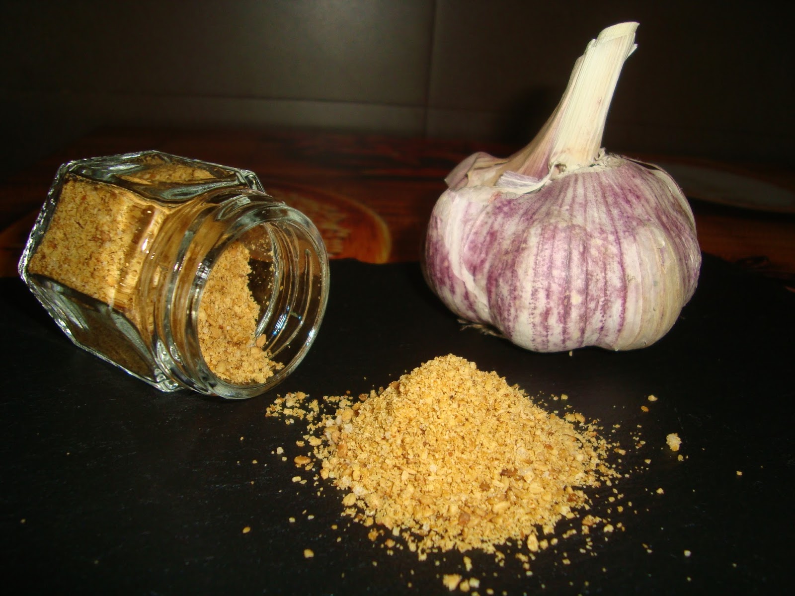 O Tempero da Nesita: Gomásio (Sal de sésamo)