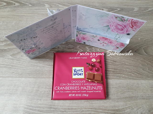 Kasia Handmade Cards : Birthday Chocolate Box Card