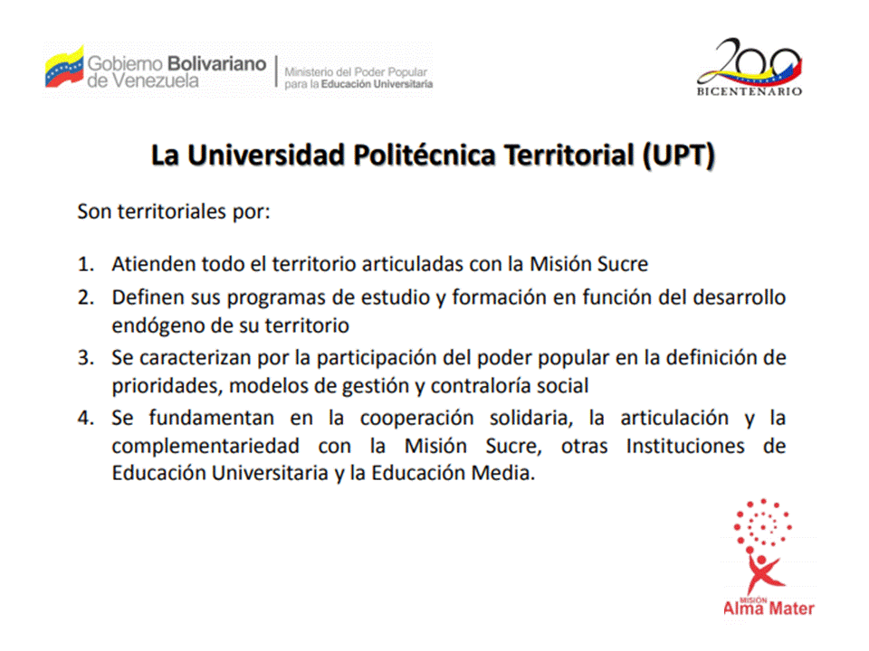 Vicerrectorado Acadèmico Universidad Politècnica Territorial de los ...