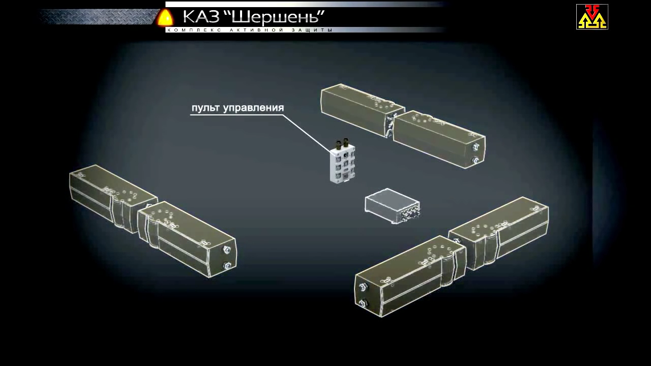 Glavcom: Shershen active protection system
