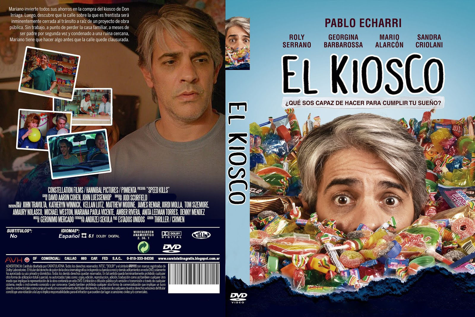Gaspacaratulasfree: El kiosco