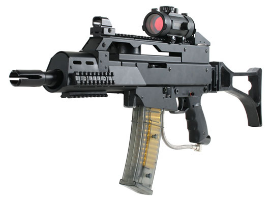 Armas Mundiales: HK G-36