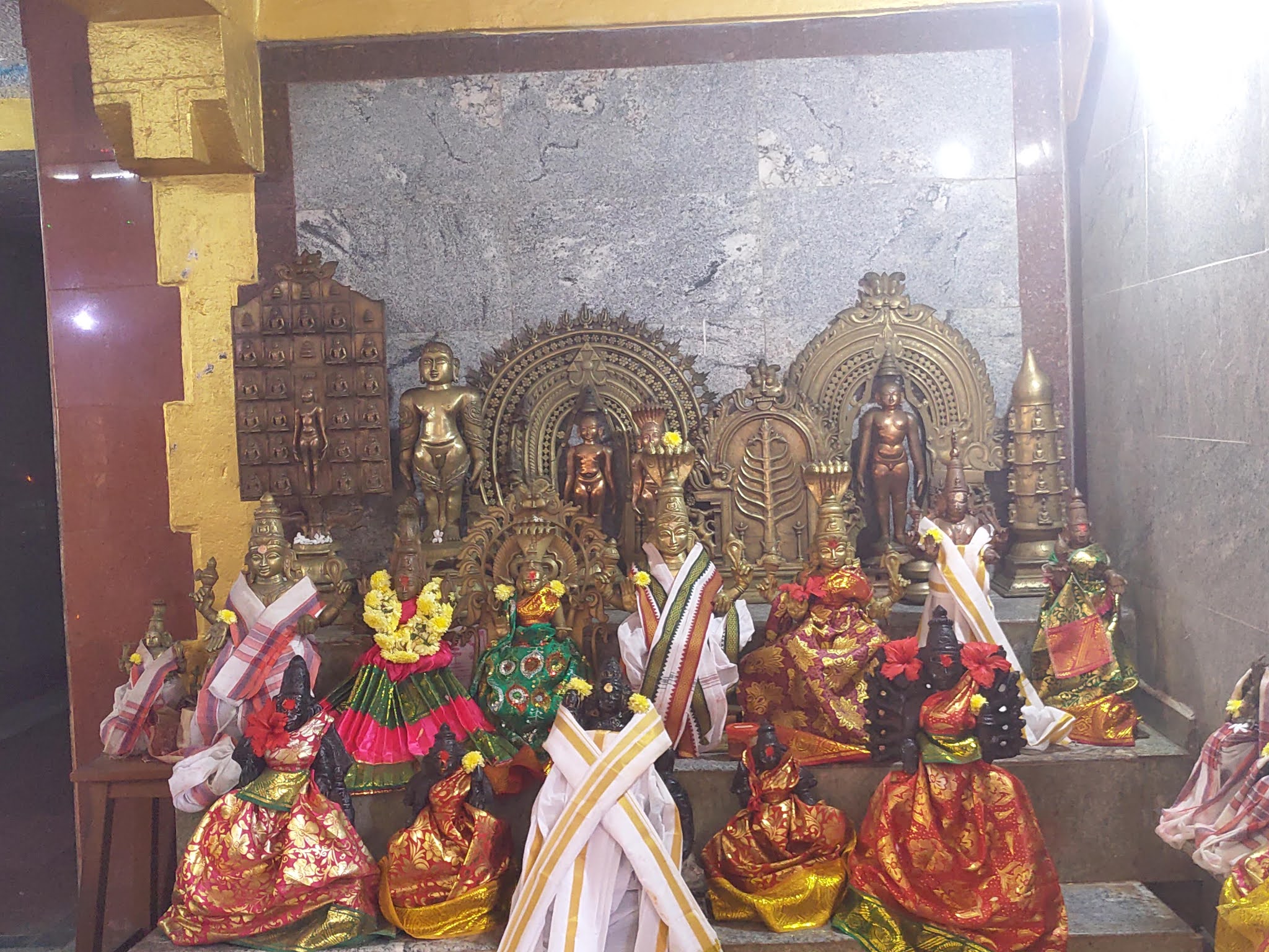 Aadinath Jain temple Aarni -Tiruvannamalai District- Tamil Nadu