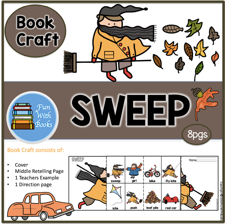 SWEEP BOOK CRAFT ~ Book Units by Lynn