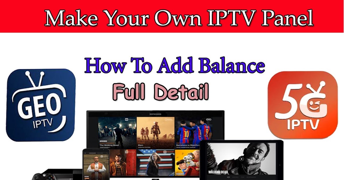 5G IPTV & Geo IPTV LInes And Panels