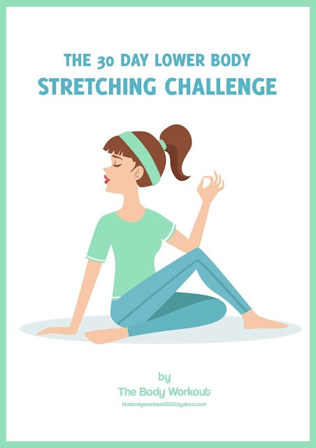 30 Day Stretching Challenge