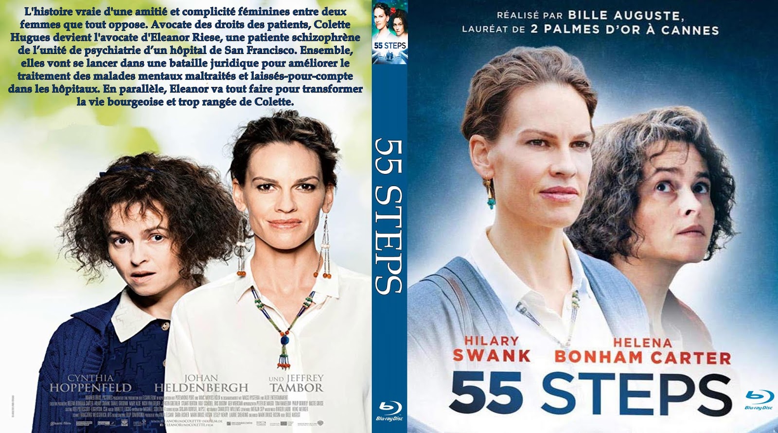 BLU-RAY JAQUETTES BLU-RAY: 55 steps