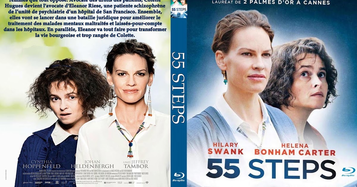 BLU-RAY JAQUETTES BLU-RAY: 55 steps