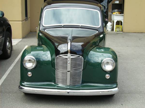 Modified 1949 Austin A40 Pickup Truck - Classic Auto Restorations