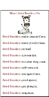 Teacher's Take-Out: What Good Readers Do- Bookmarks