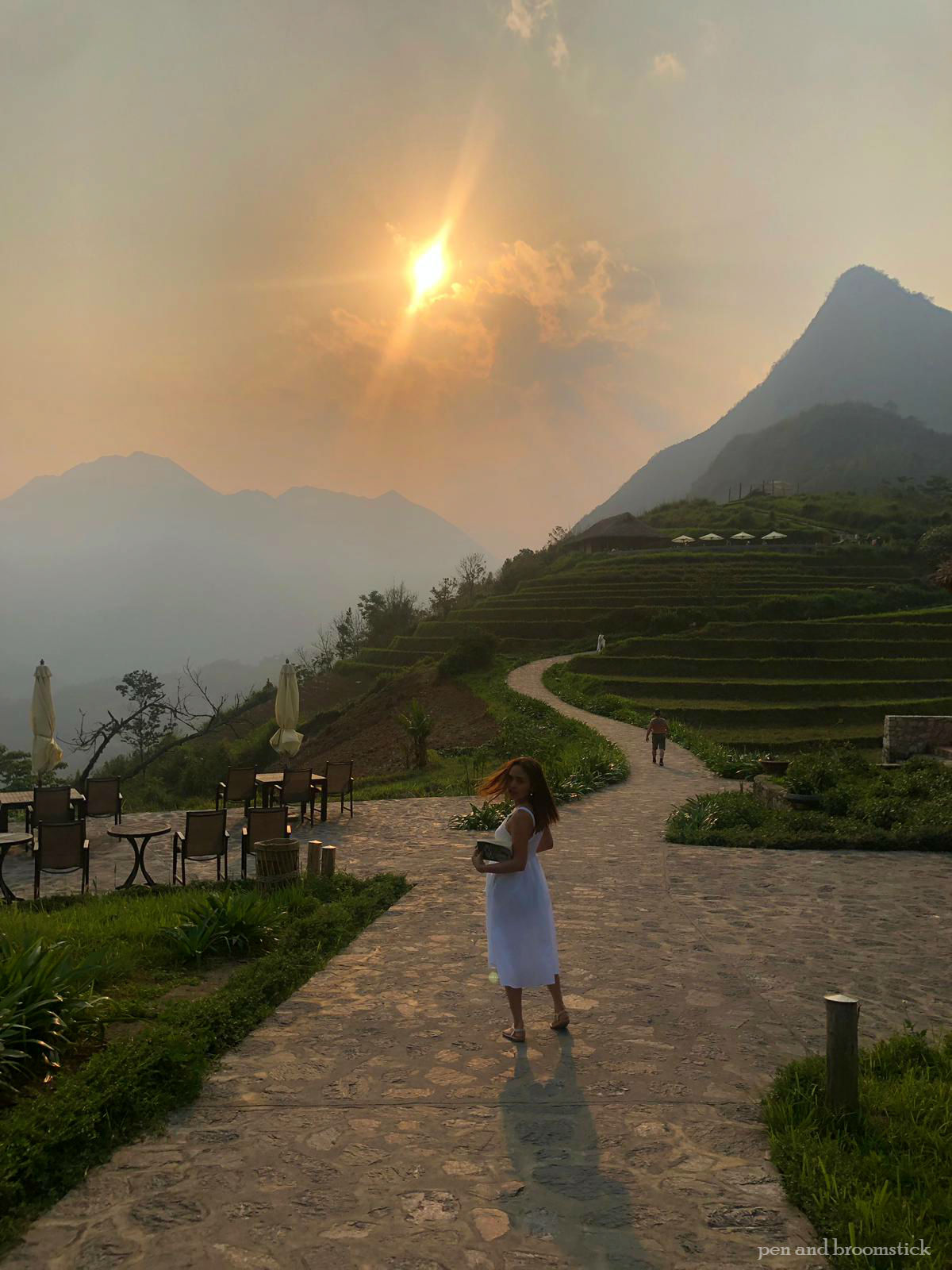 Pen and Broomstick: Topas Ecologe: Sapa's Stairway to Heaven