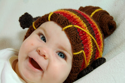 Kara Hobbs Portfolio: FREE Pattern: String Quartet Baby Hat