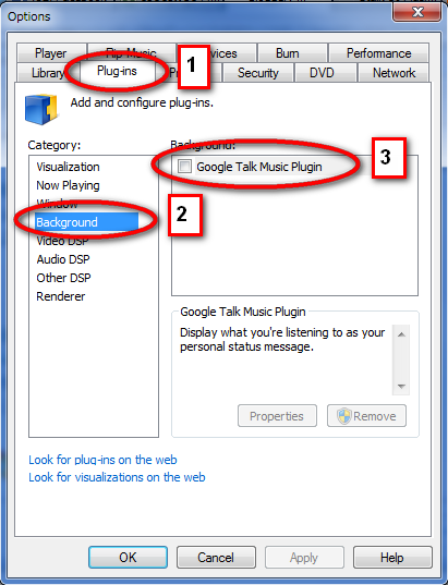 Thlakt blogspot Google Talk Window Media Player Thlakt blogspot Google Talk Window Media Player