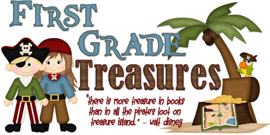 First Grade Treasures: Unit 2
