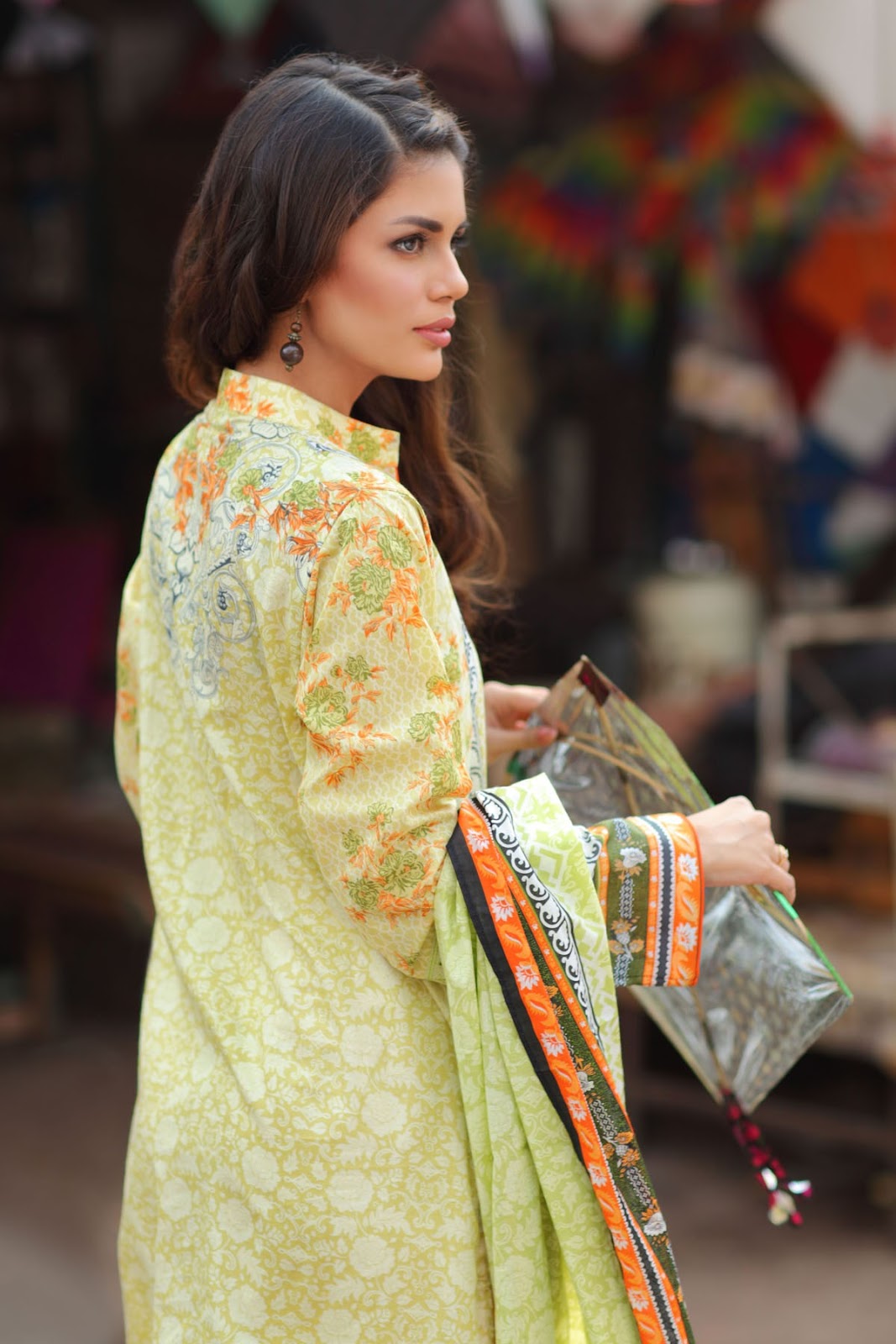 LAWN 2 PIECE - EMBROIDERED LAWN (PC16) - coloursmode