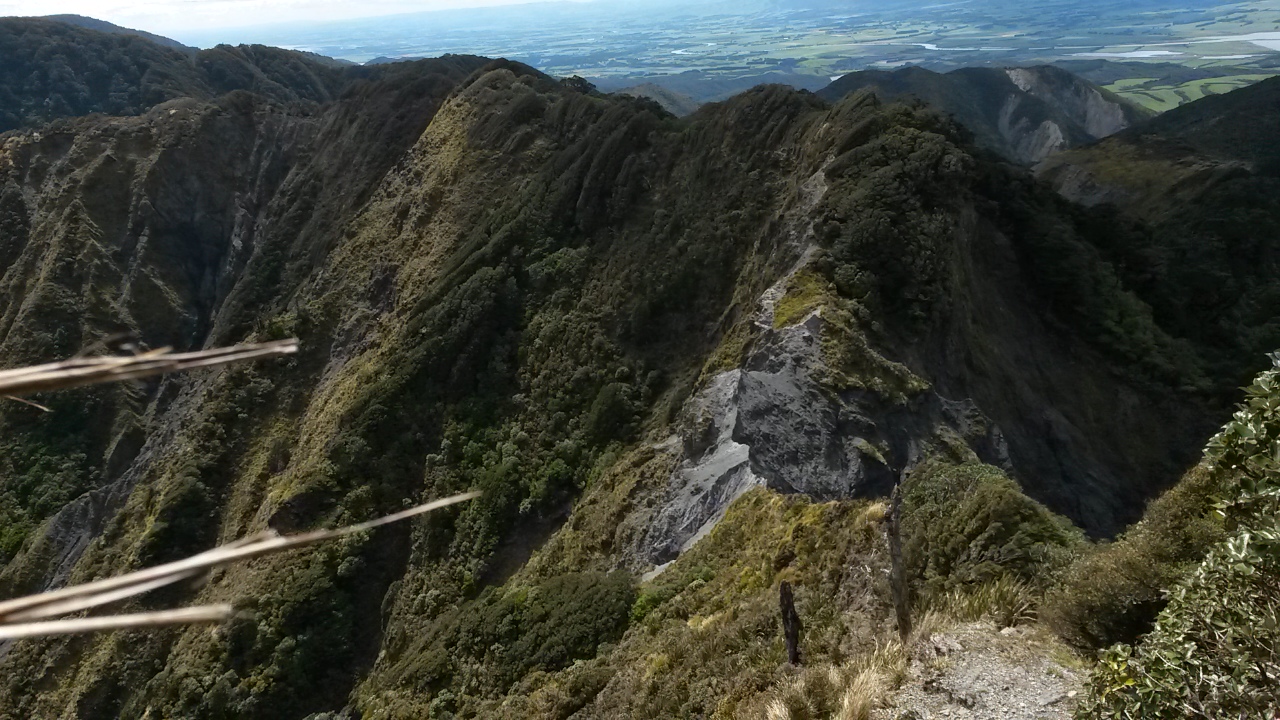 Biking and tramping trip blogs: Mt Matthews to Papatahi Crossing