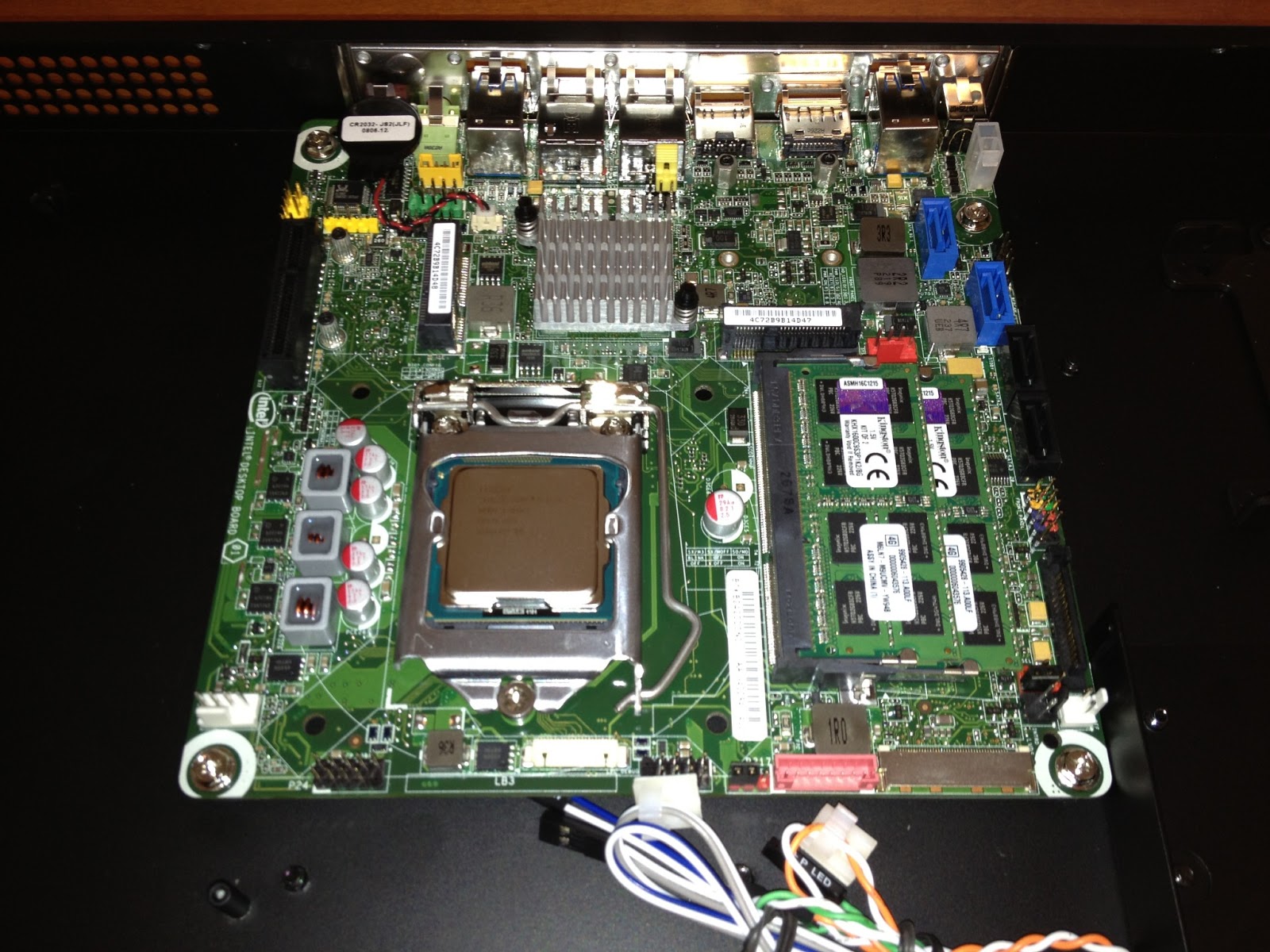 Travesh's Favorite Things: Super Slim Intel HTPC Build