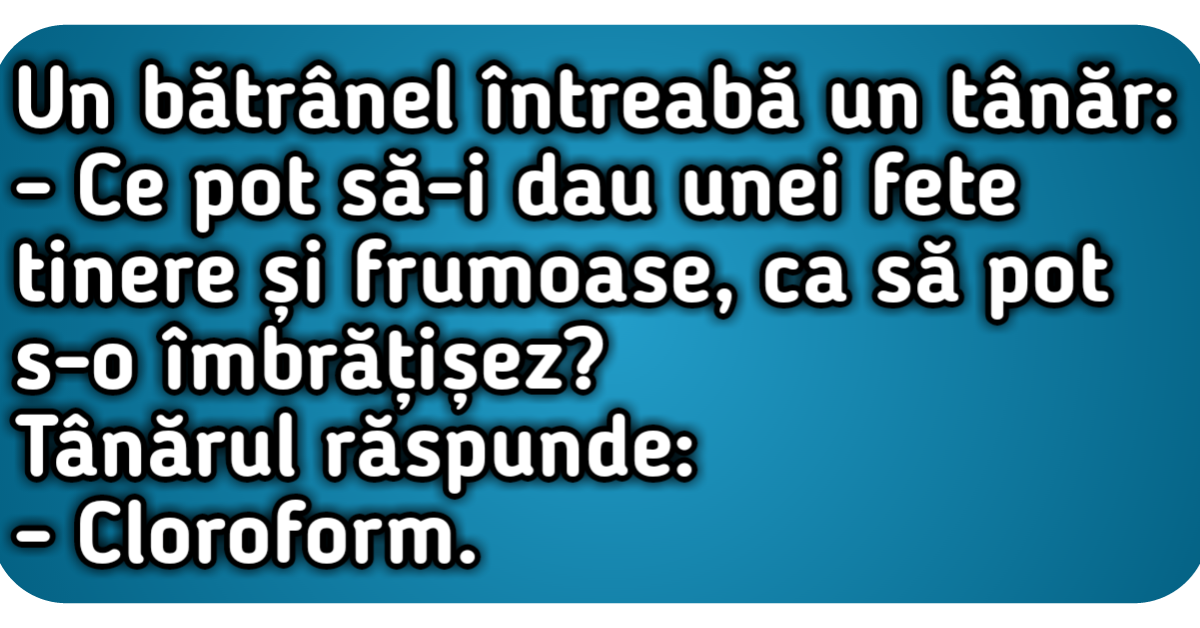 Un bătrânel întreabă un tânăr