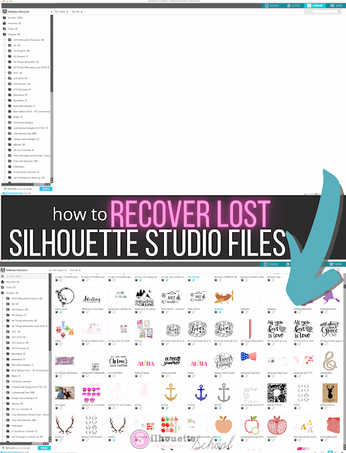 Where are Silhouette Studio Files Stored? How to Easily Find and Move ...
