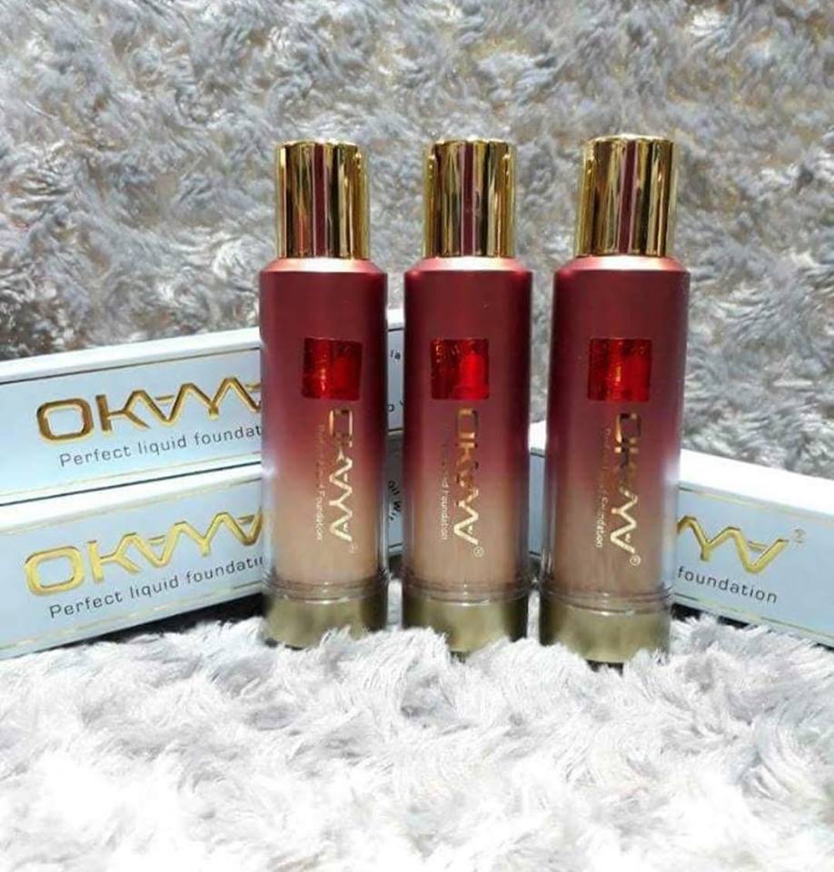 Cik Bebeq Beauty Shop : OKAYA LIQUID FOUNDATION...MEMUDAHKAN ANDA ...