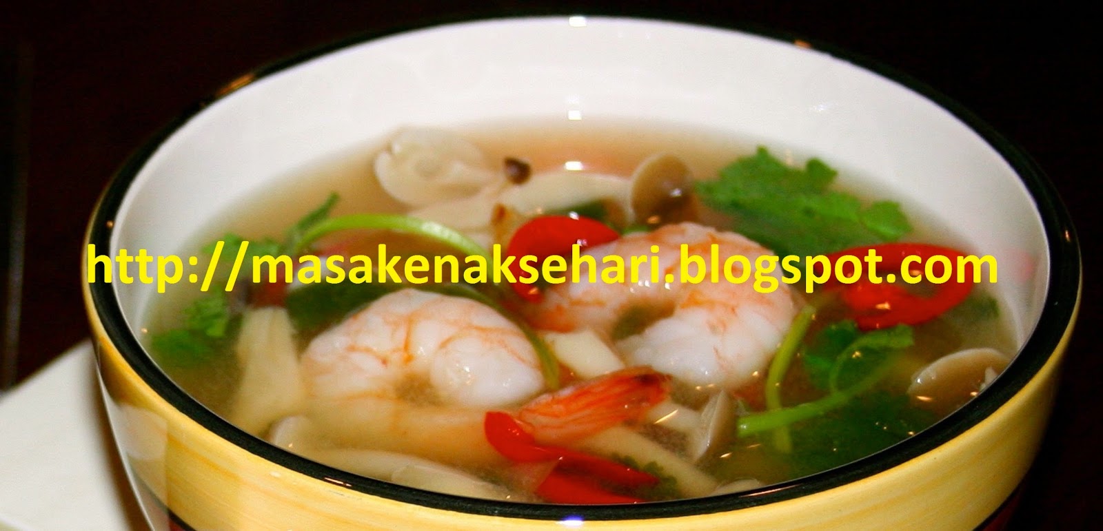 Resep Cara Membuat Sup Udang Sederhana