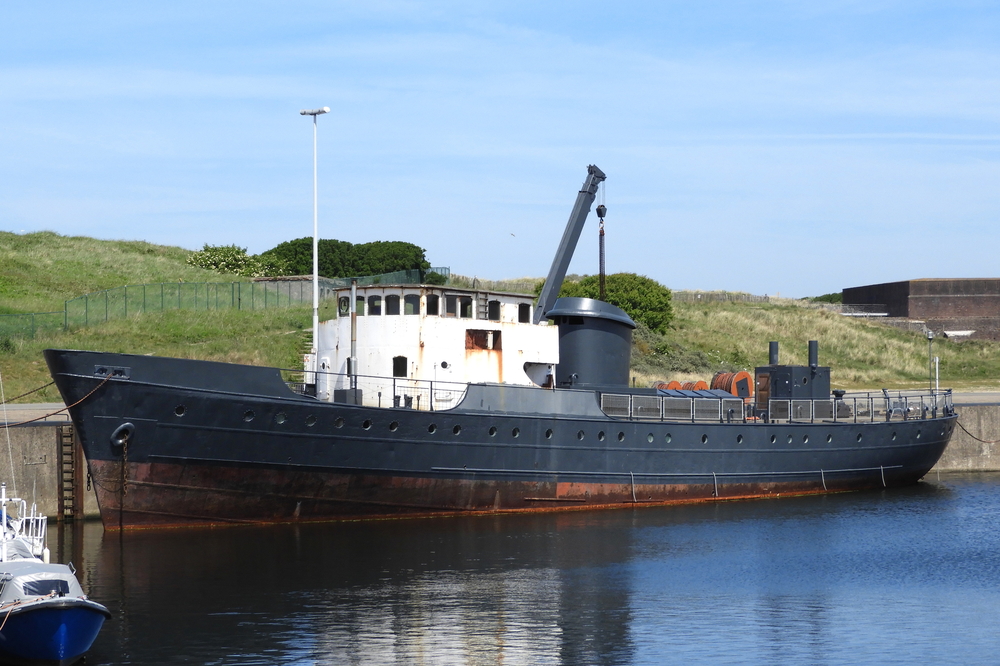 G.GYSSELS SHIPCOLLECTION: LOODSBOOT 4