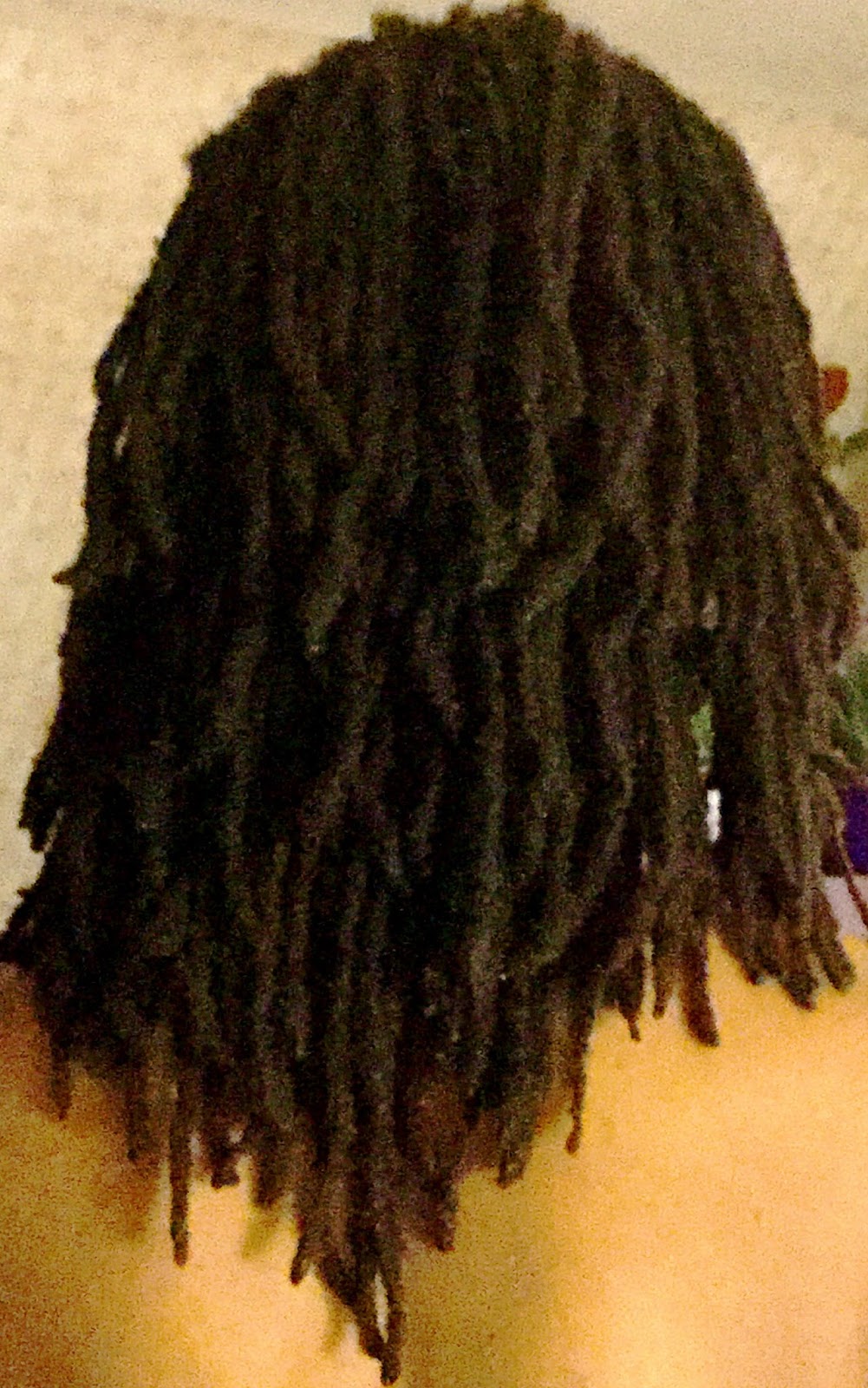 The CBLV Blogger: 3 year, 9 month old Locs
