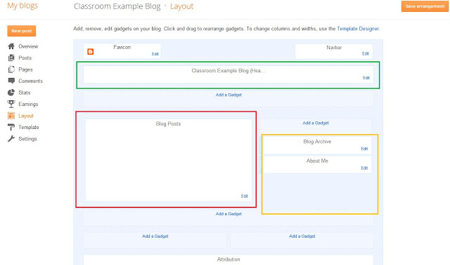 The Real Teachr: Classroom Blog Series-Part 3 {Color Scheme & Layout}