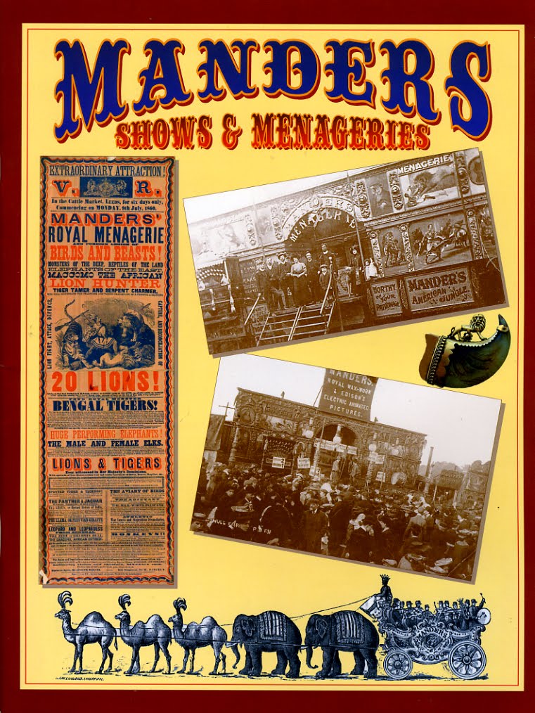 The Circus "NO SPIN ZONE": Manders Grand Star Menagerie