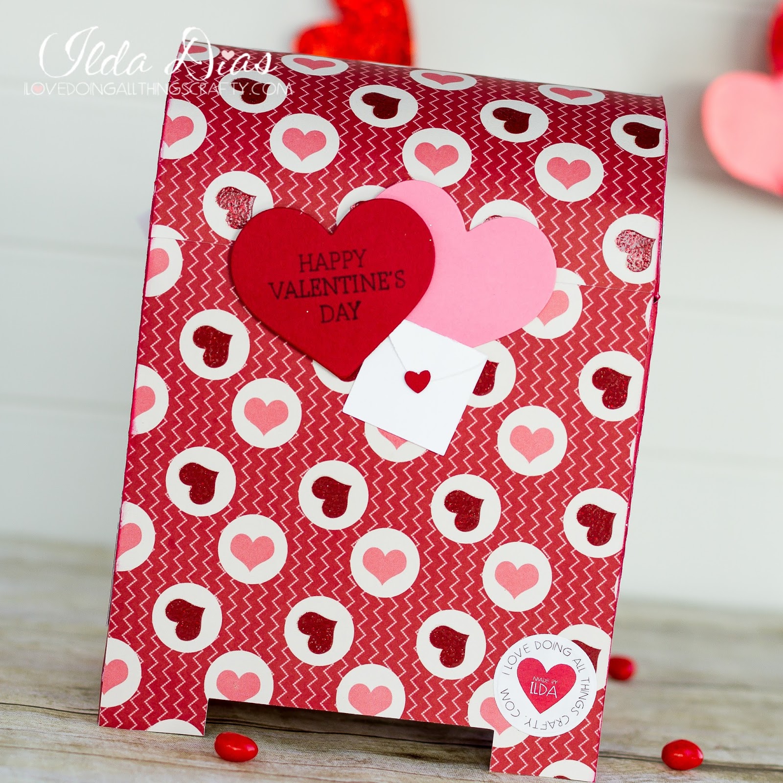 I Love Doing All Things Crafty: Valentine's Day Post Office Drop Box ...