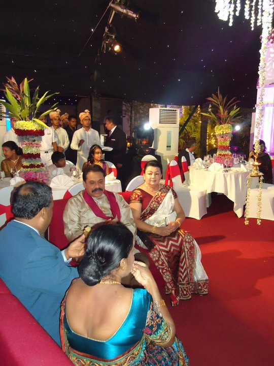 Our Lanka: Gotabaya Rajapaksa’s Son’s Home Coming Photos