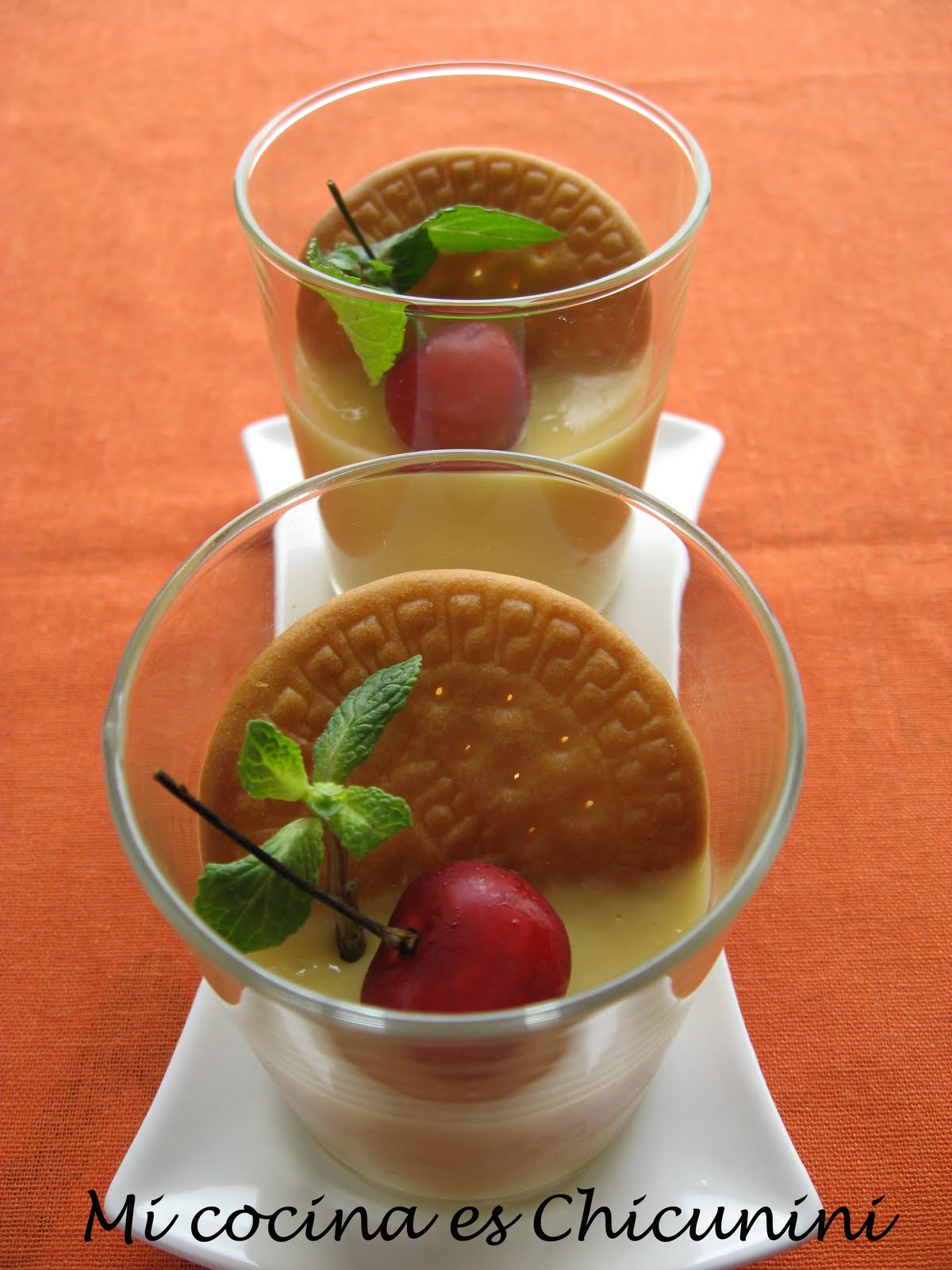 Mi cocina es Chicunini: Natillas de zumo de frutas