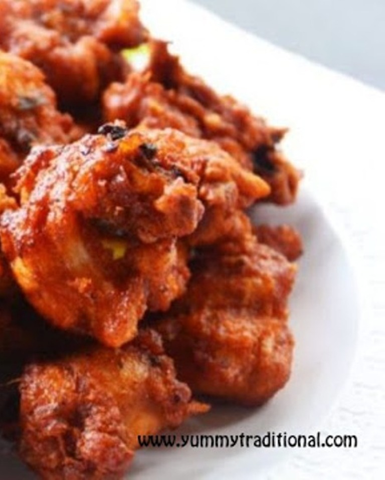 Chicken Pakora Recipe - Yummy Traditional