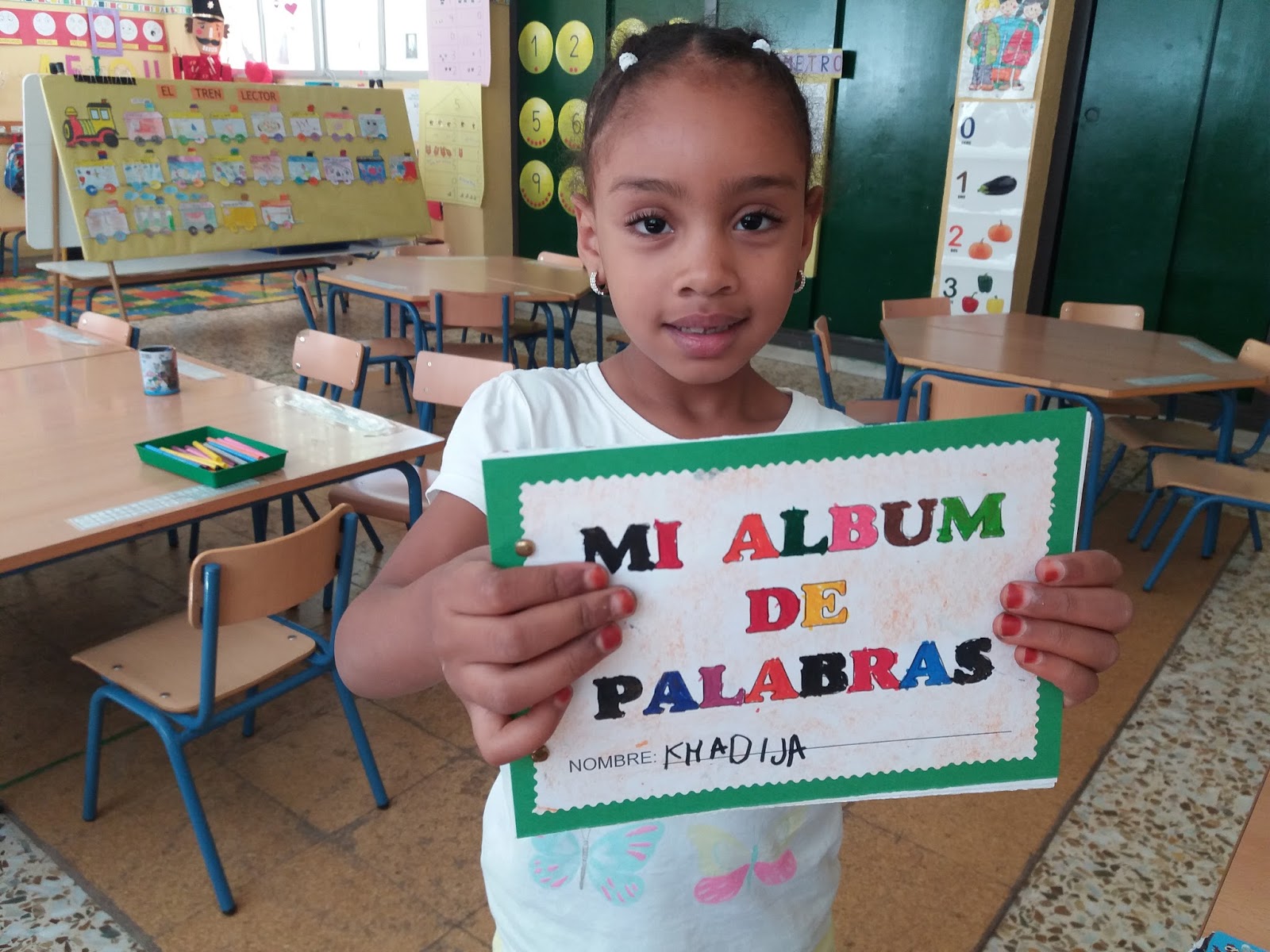 CONVIVE APRENDIENDO A LEER: MI ALBUM DE LAS PALABRAS