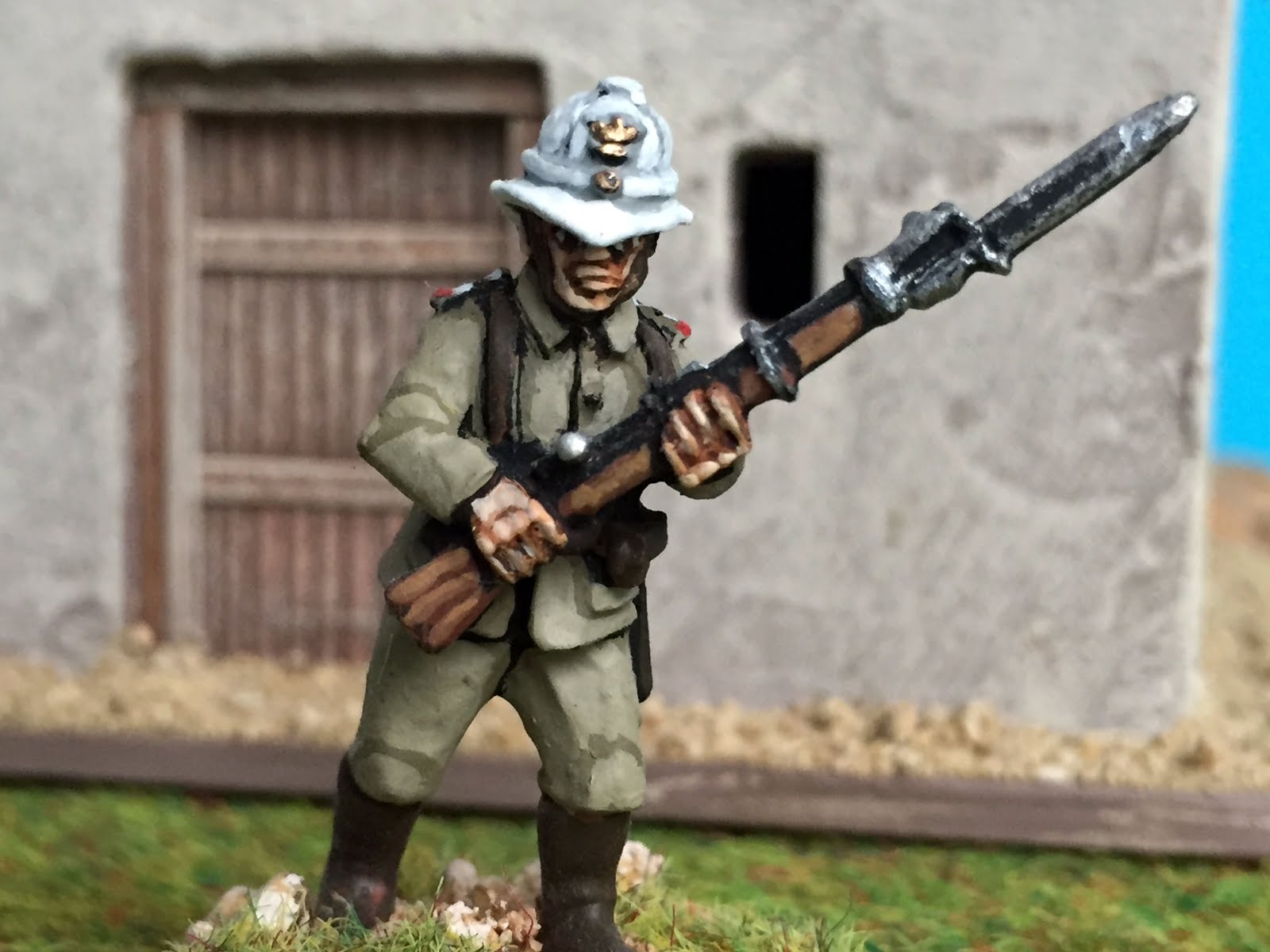 The Queens Shilling : 28mm German SeeBattalion - Copplestone Castings