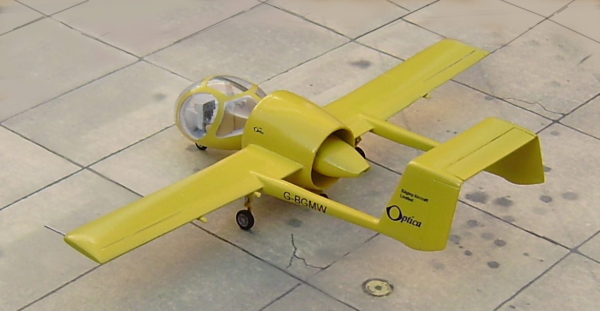 Renax Sharkit 1/72 Resin kits: Sharkit Optica by Andrew Luxton