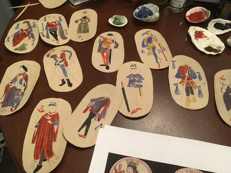 Aldus Makes Medieval: Set of 15th Century Playing Cards