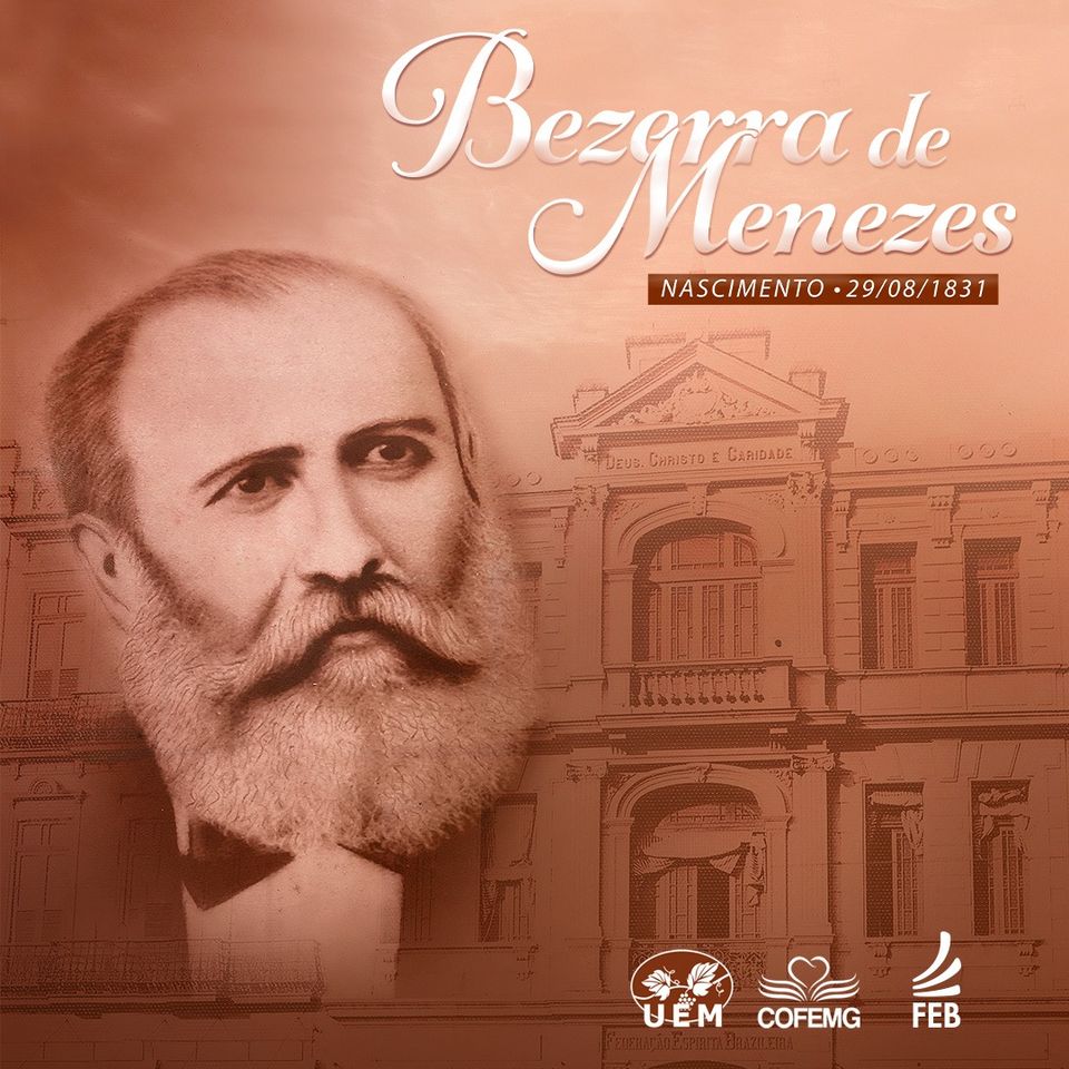 Centro Espírita Joseph Gleber: Bezerra de Menezes